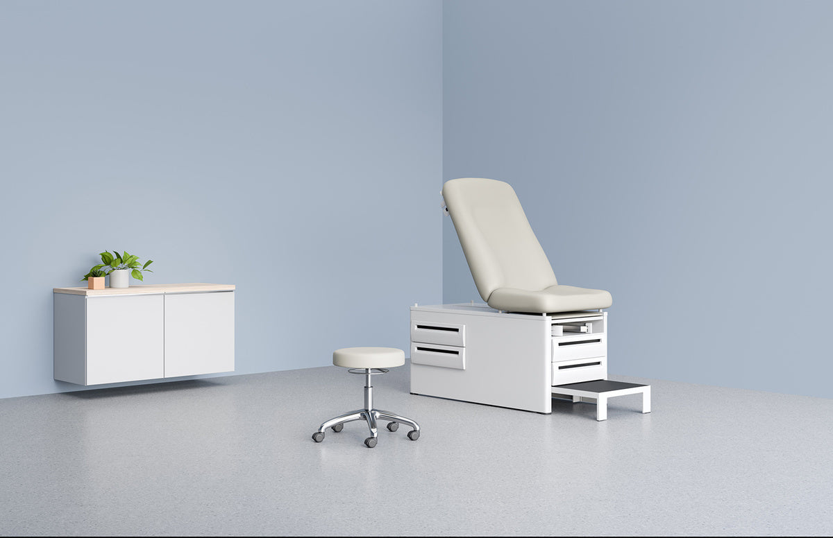 Atlantis Series Pneumatic Stools – Stat Medical Inc