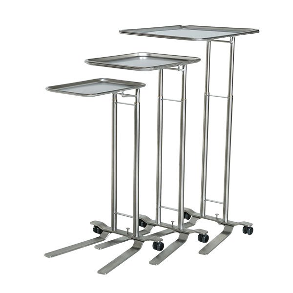 Helios Heavy Duty Mayo Stand – Stat Medical Inc