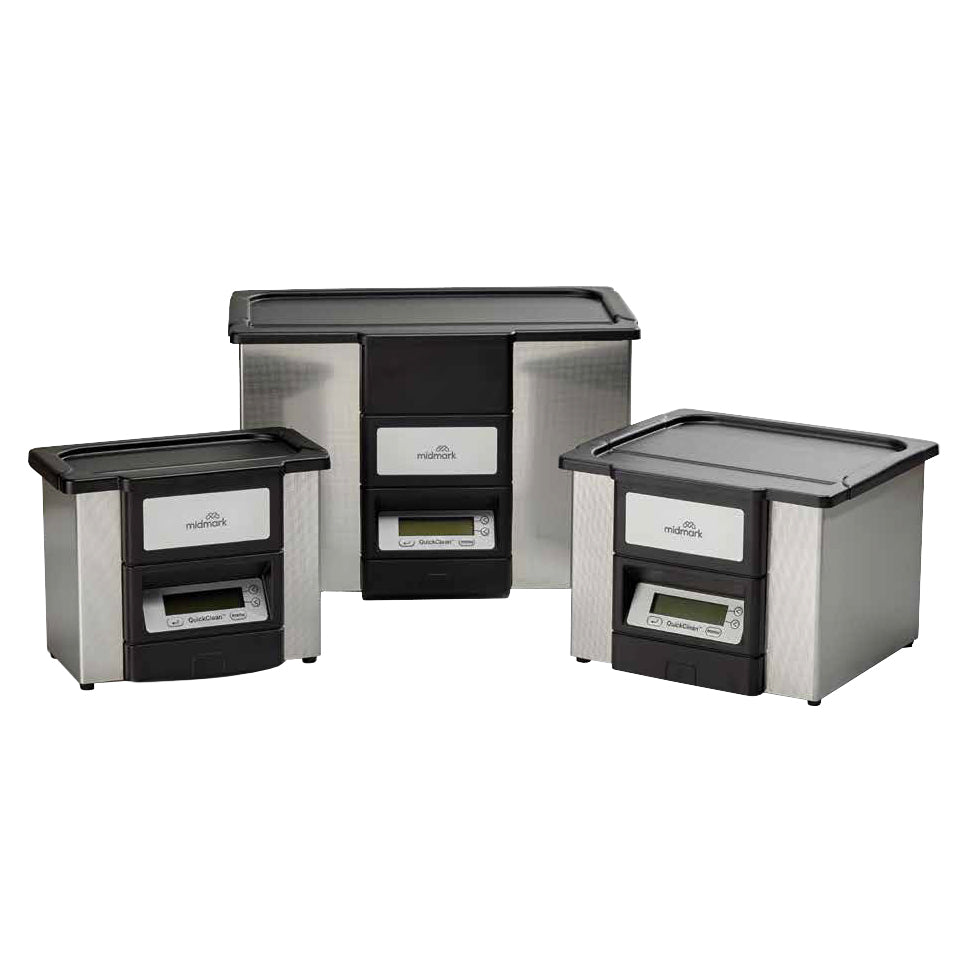 QuickClean Ultrasonic Cleaner – Stat Medical Inc