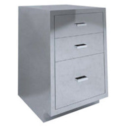 Base Cabinet - 3 Drawers – Stat Medical Inc