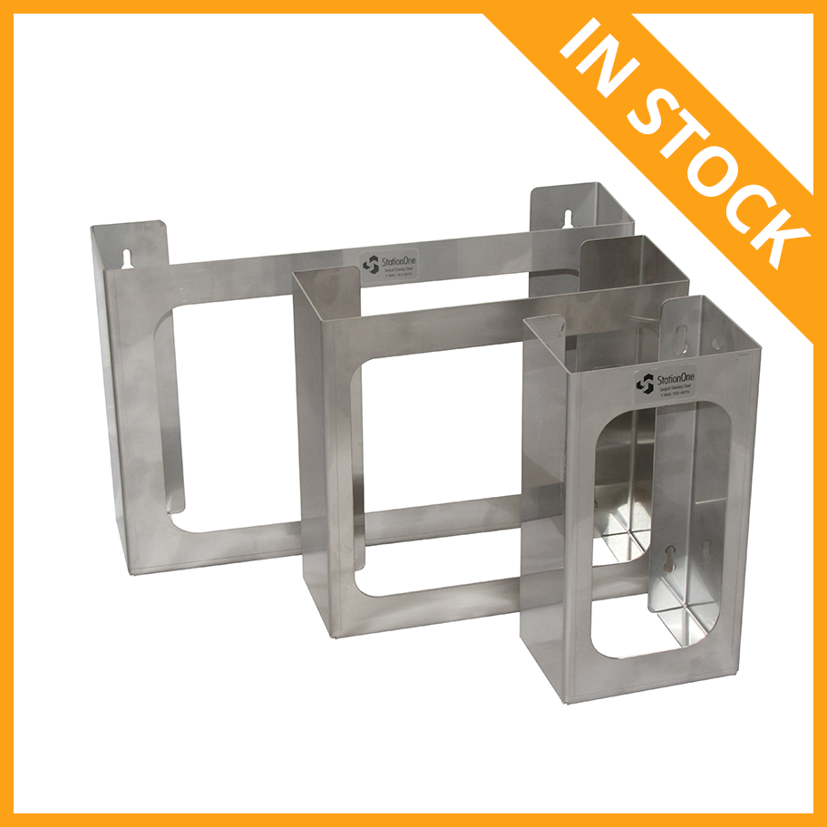 Station One Glove Box Holders – Stat Medical Inc