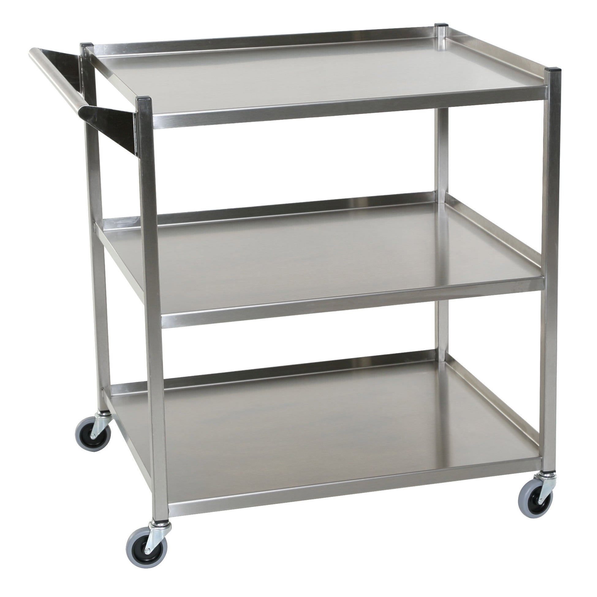 Station One 3-Shelf Utility Cart – Stat Medical Inc