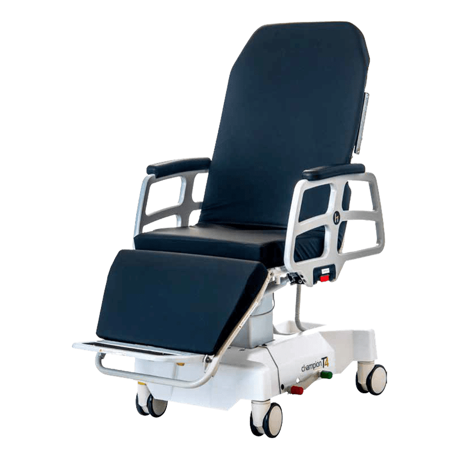 Transmotion T4 Stretcher Chair – Stat Medical Inc