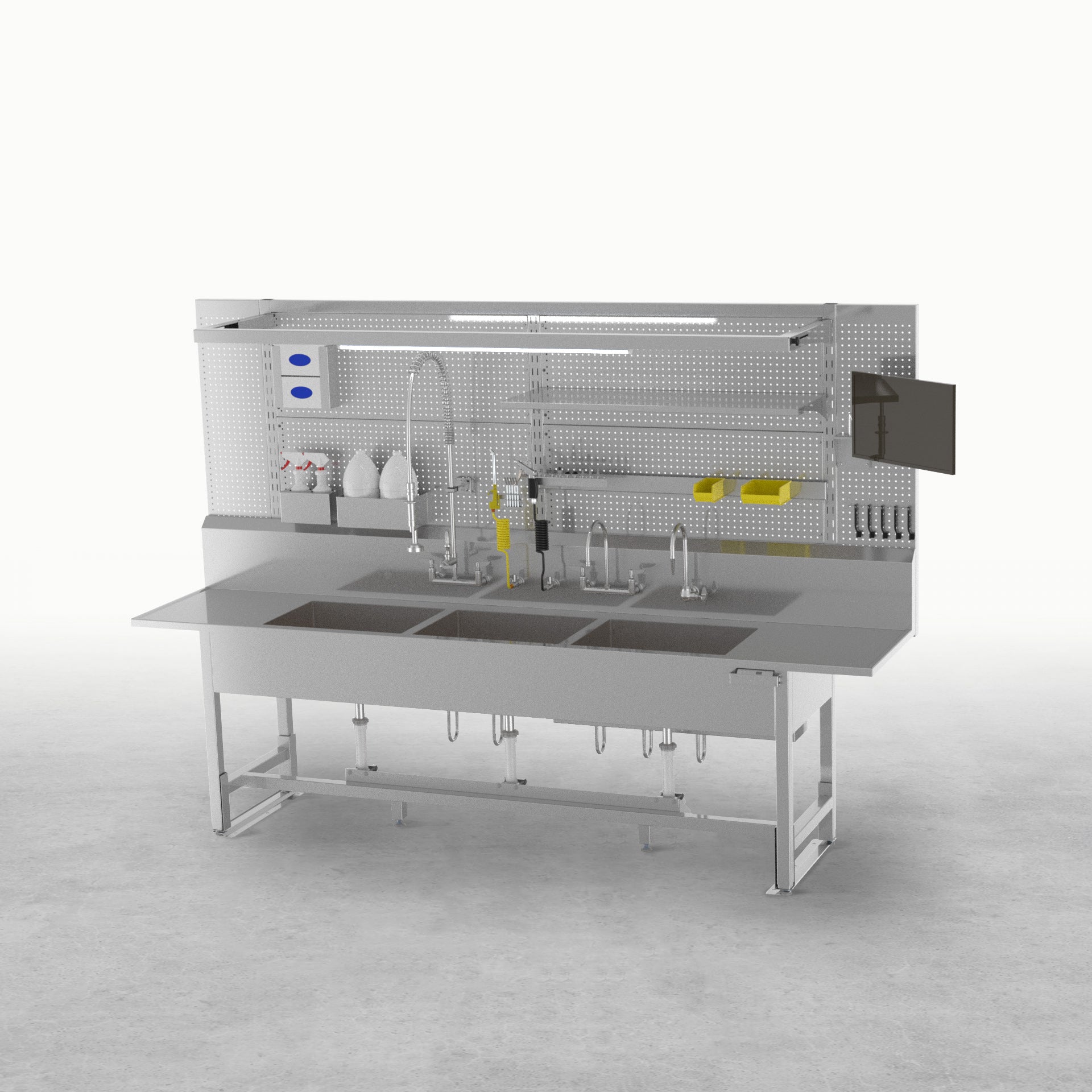 Decontamination Sinks – Stat Medical Inc