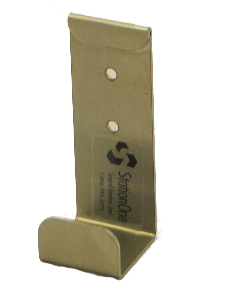Stainless Steel Transfer Board Wall hook – Stat Medical Inc