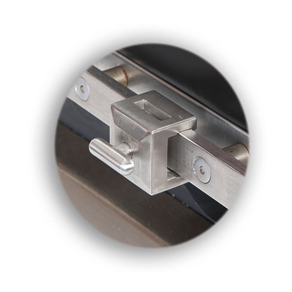 Station One Stainless Steel Side Rail Socket – Stat Medical Inc