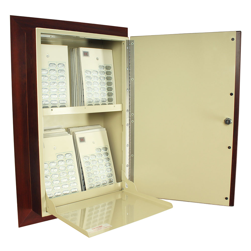 Recessed Wall Mount In-Room Medication Storage Cabinet – Stat Medical Inc