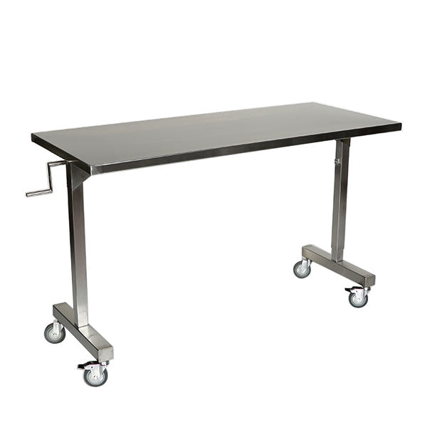 Station One Height Adjustable Straddle Tables – Stat Medical Inc